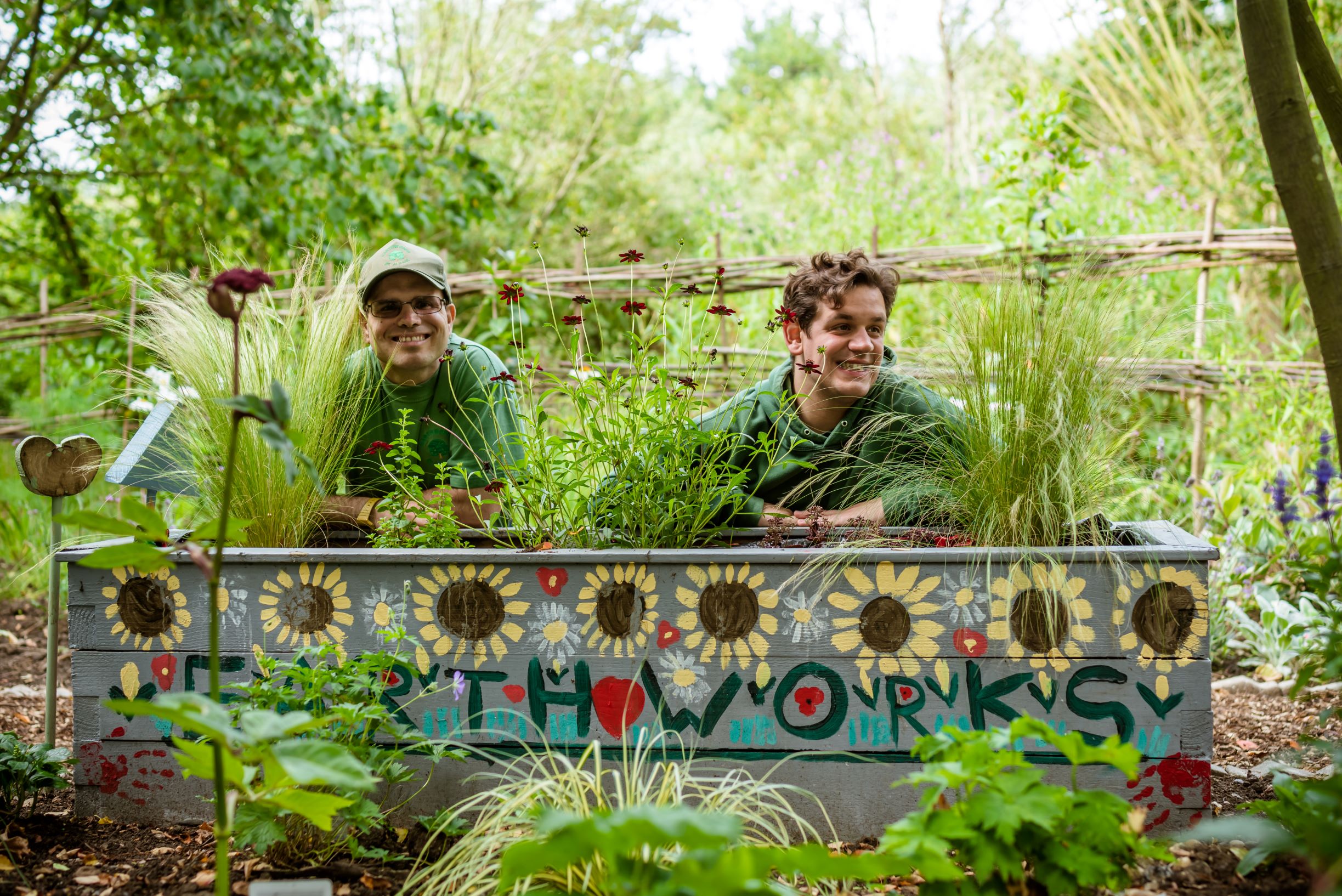 Wall - Earthworks St Albans