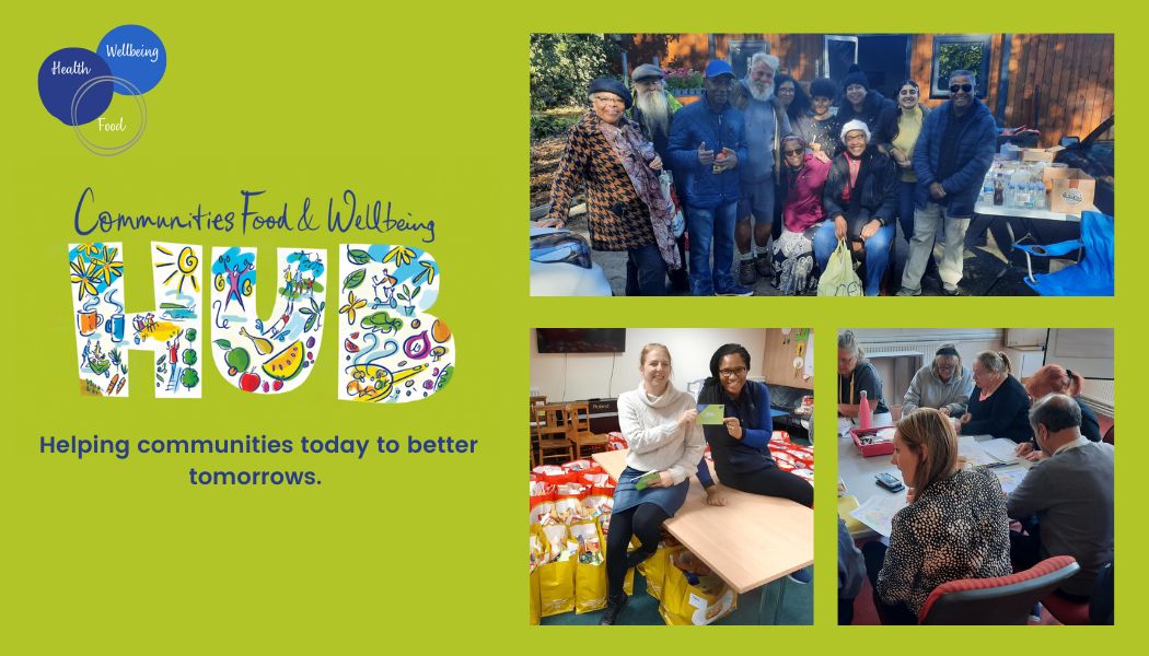 Donation - Communities Food and Wellbeing Hub