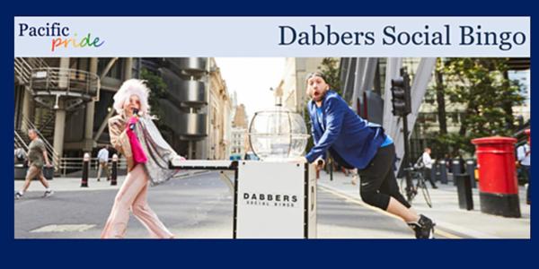 Fundraiser - Dabbers Bingo Charity Raffle