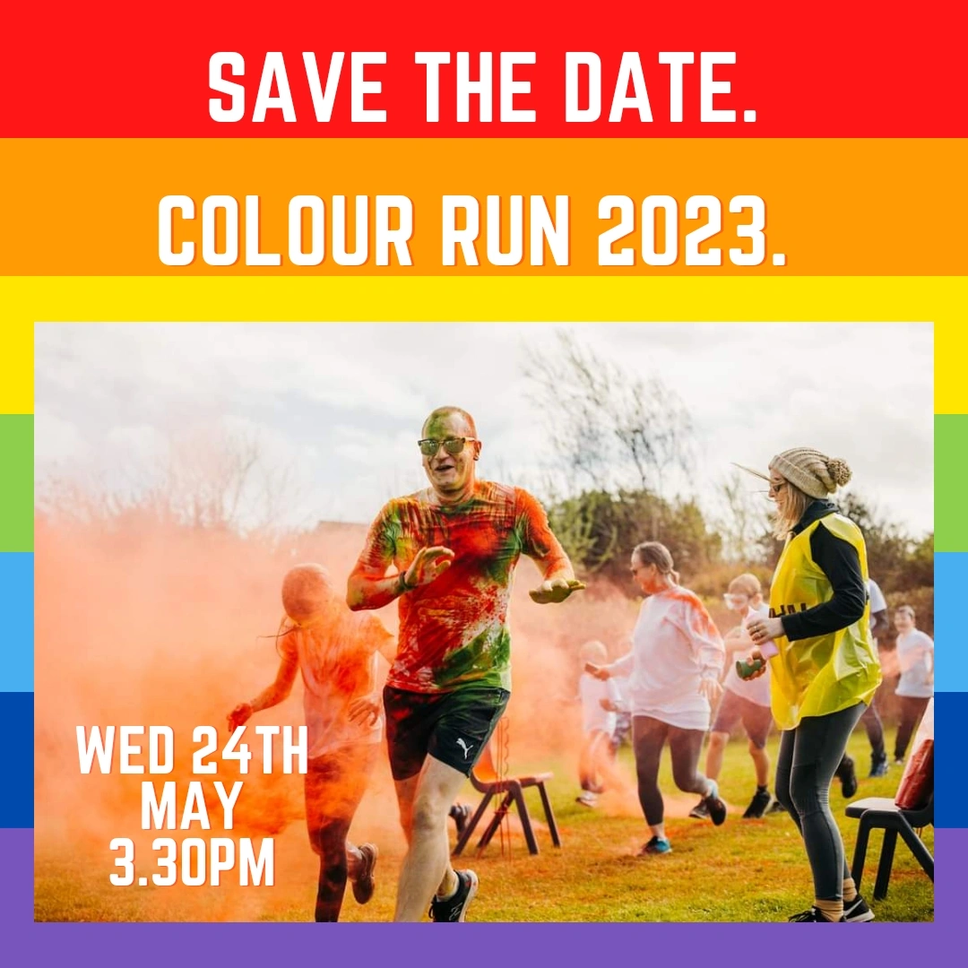 Event - Friends of St Uny Academy Colour Run 2023