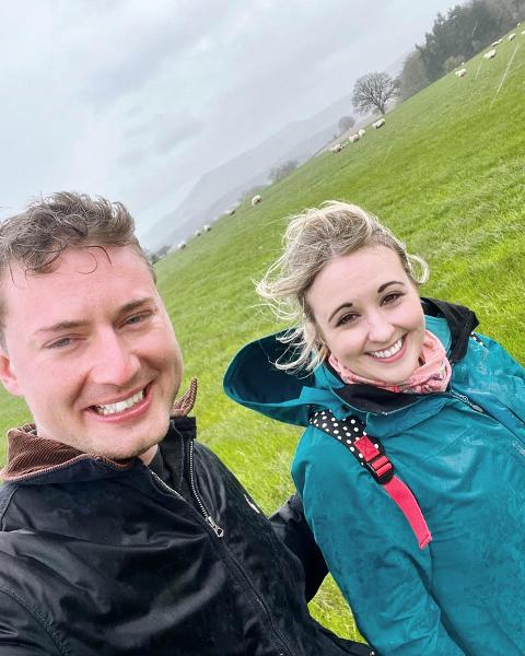 Fundraiser - Jamie and Haf take on The Across Wales Walk for Ponthafren ...