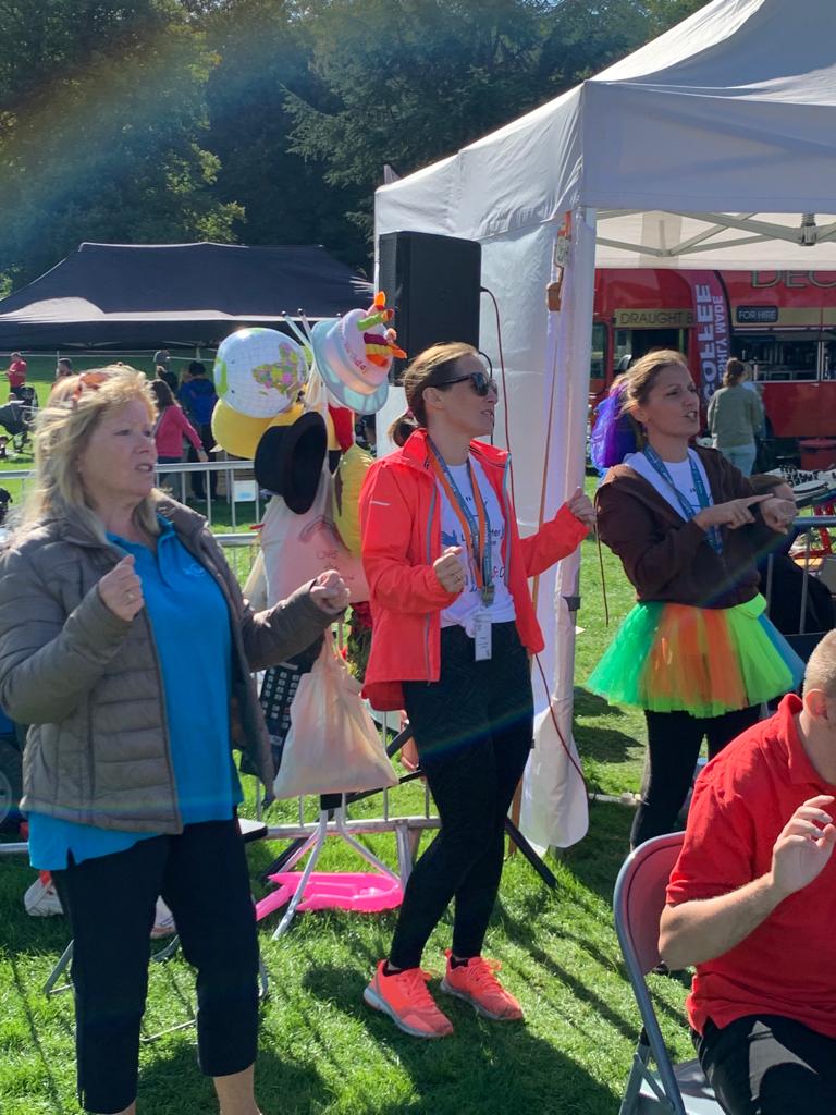 Donations - Penny, Ethan and Luke Run Reigate for Include