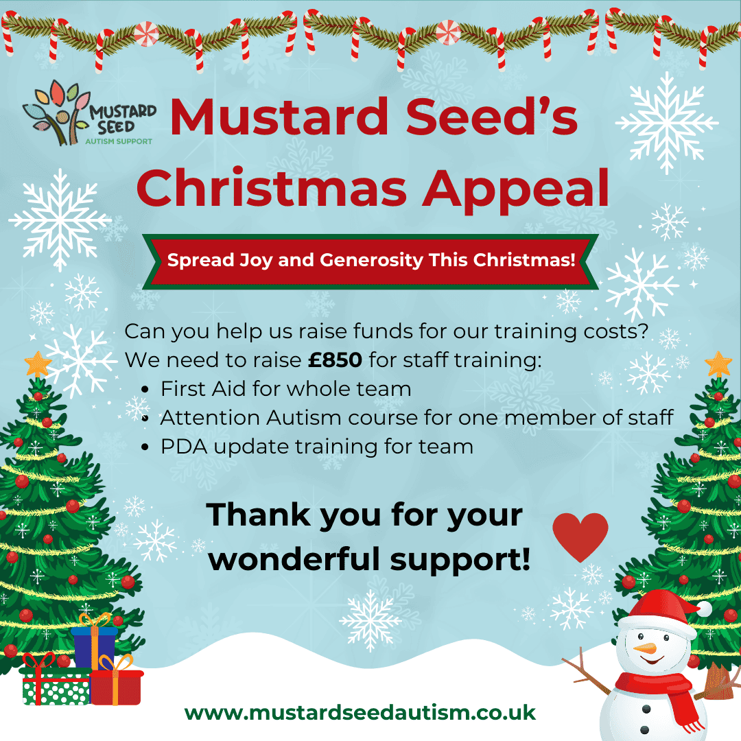 Donation - Mustard Seed's Christmas Appeal 2024