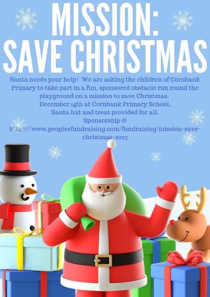 Fundraiser - Mission: Save Christmas 2023