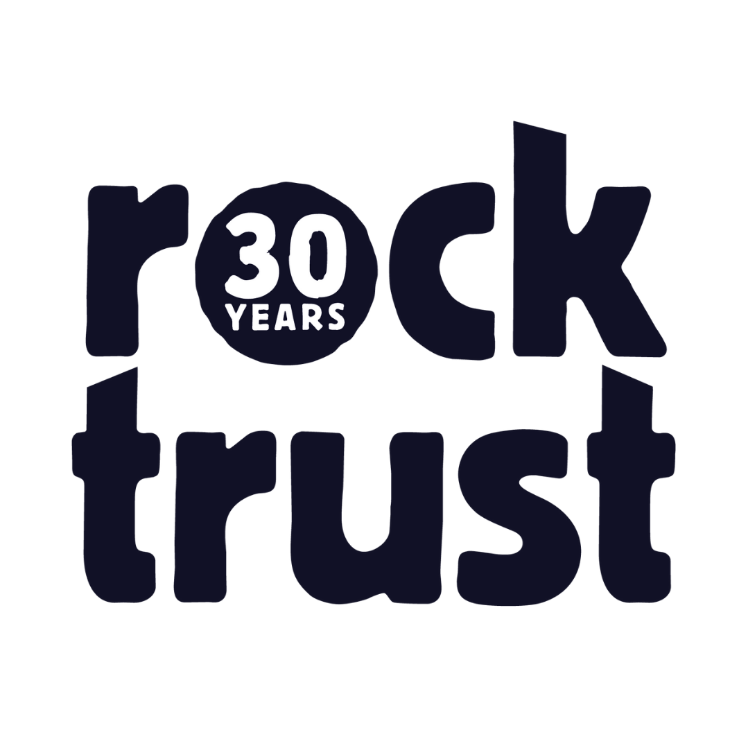 Fundraising Wall - Rock Trust