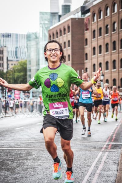 Fundraiser - Leon Kong Manorfield Big Half 2022