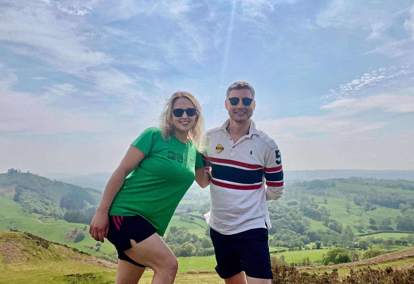 Fundraiser - Jamie and Haf take on The Across Wales Walk for Ponthafren ...