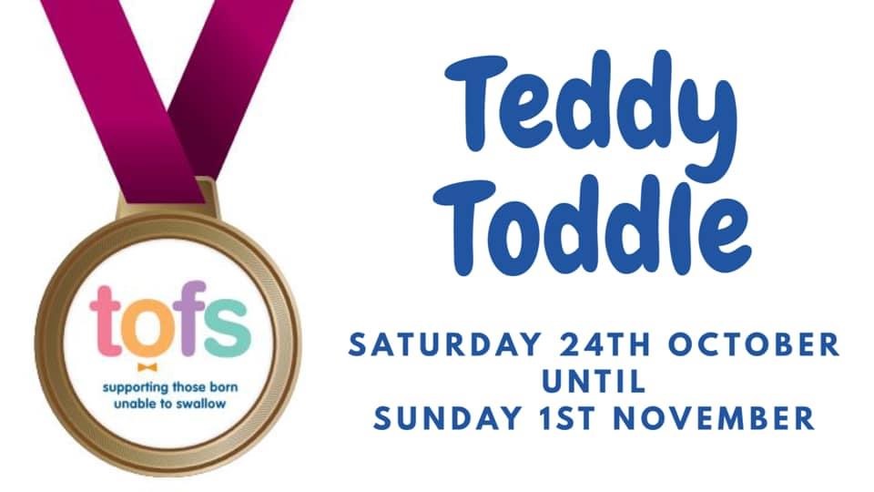 Fundraiser - Teddy Toddle for TOFs - Connor