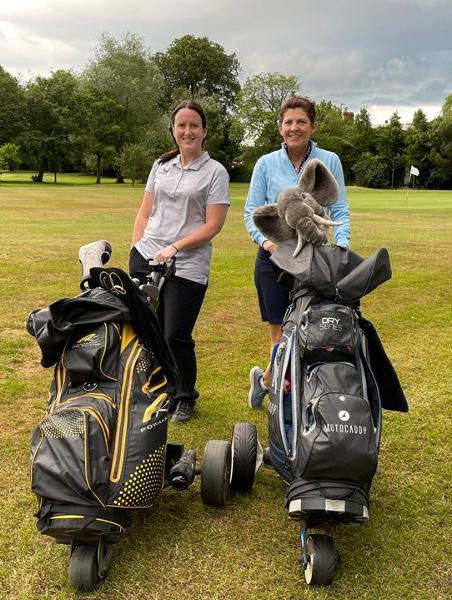 Fundraiser - Tina & Isabel’s 72 hole golf challenge for South Belfast ...