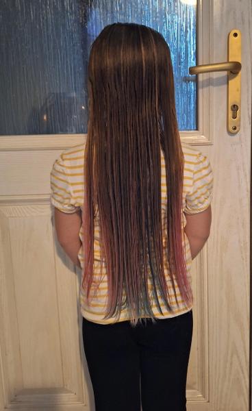 Fundraiser - Daisy Sponsored Hair Donation