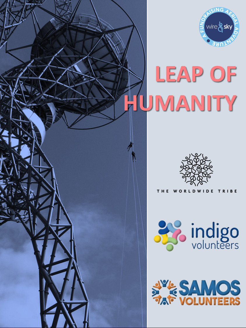 Fundraiser - LEAP OF HUMANITY: Olympic Abseil for Samos Refugees