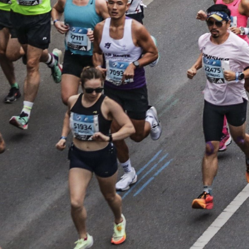 Donation - Manon runs London Marathon for BackCare!