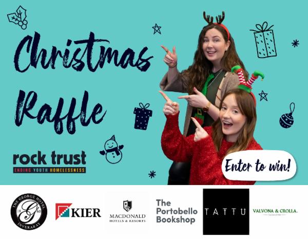 Raffle - Rock Trust Christmas Raffle