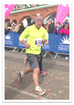 Fundraiser - Run Reigate Include.org Team - Steve