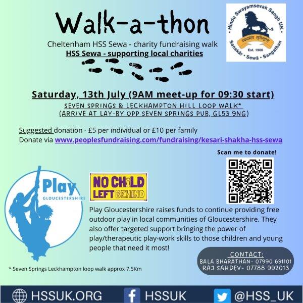 Fundraiser - Kesari Shakha Cheltenham HSS Sewa2024