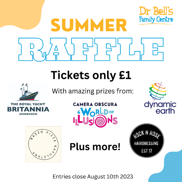 Raffle - Dr Bell's Summer Raffle