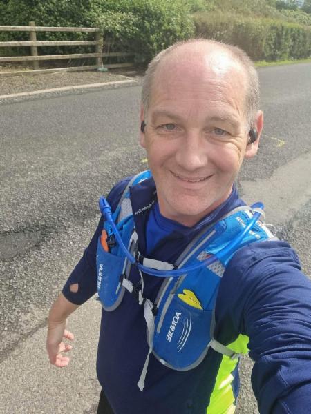 Fundraiser - Jonny’s 2023 London Marathon for NIKRF
