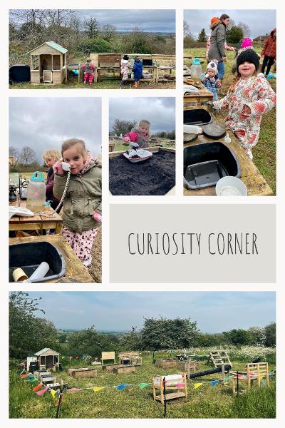 Fundraiser - Curiosity Corner