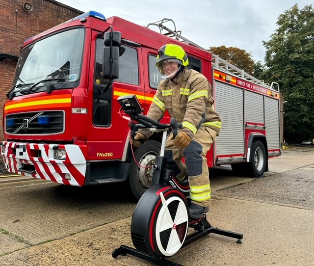 Donation - Fire Fighter Festive Frenzy