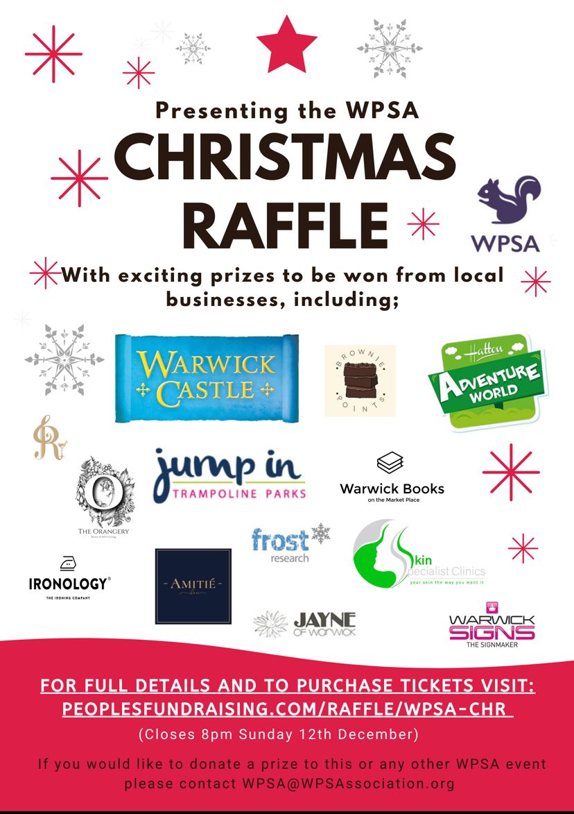 Raffle - WPSA Christmas Raffle 2021